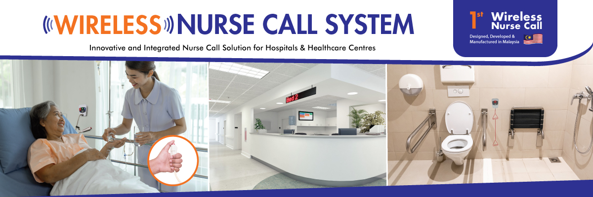 EzyCall - Nurse Call System Malaysia